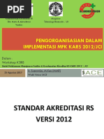 Pedoman MFK Snars Terbaru | PDF