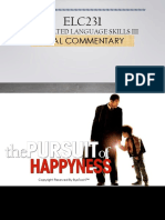 The Pursuit of Happyness Movie Analysis | PDF
