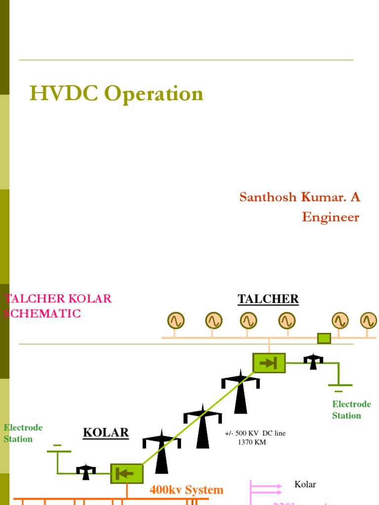 HVDC Operational Basics | PDF | High Voltage Direct Current | Power ...