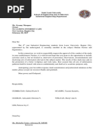 Letter of Intent DOH | PDF