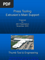 Advanced Aluminum Dummy Blocks | PDF | Extrusion | Building Engineering