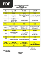 INSET Program Invitationedited | PDF