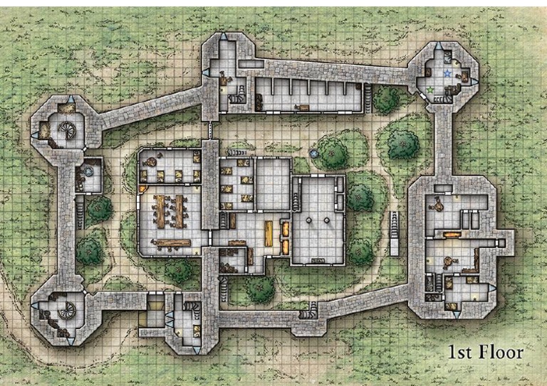 Castle Waterdeep | PDF