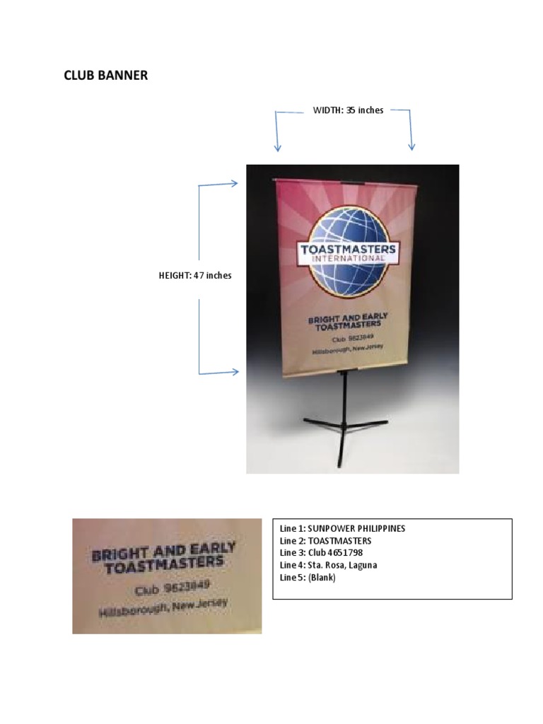 Club Banner | PDF