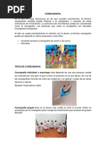 Mapa Conceptual de La Danza | PDF