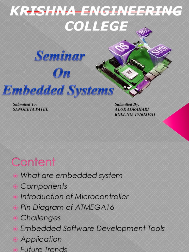Embedded Systems | PDF | Embedded System | Microcontroller
