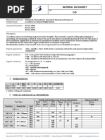 JIS G4105 1979 Chromium Molybdenum Steels1 | PDF