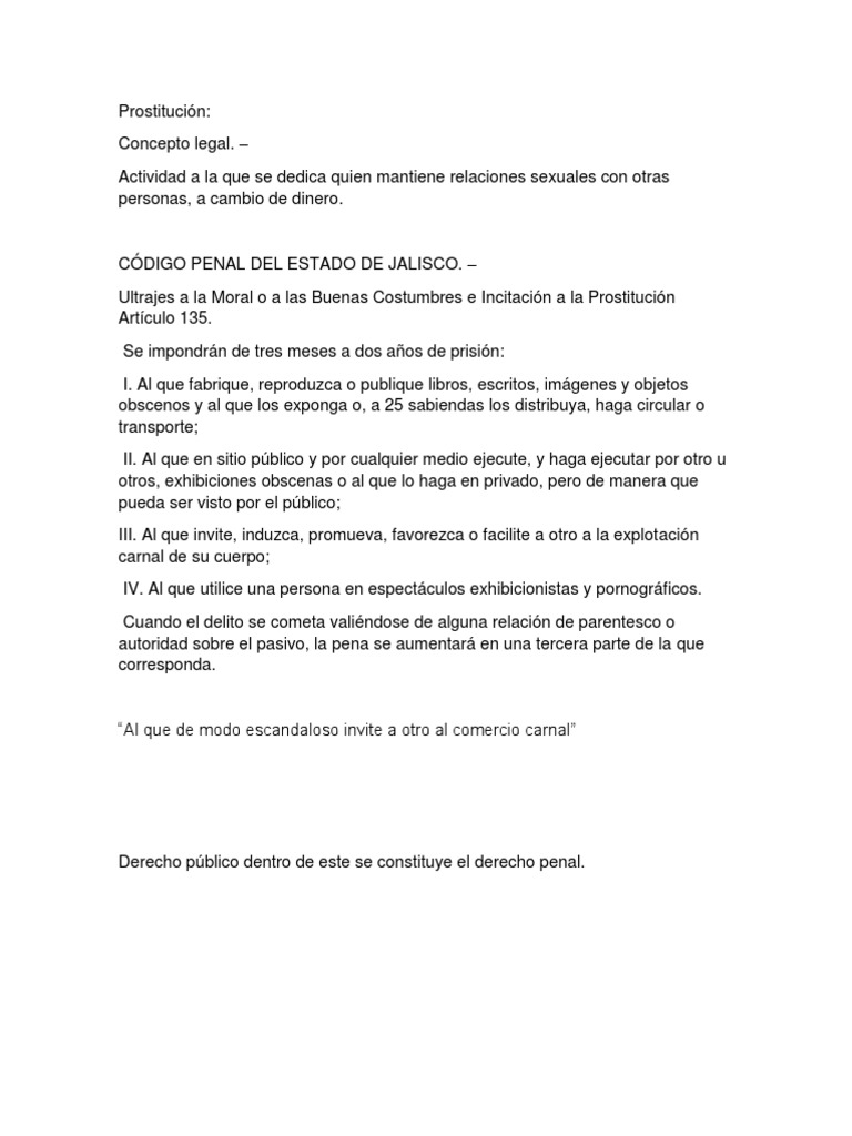 Prostitución | PDF | Ciencias sociales
