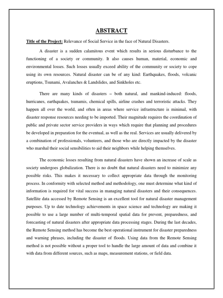 Abstract Legal Language | PDF | Natural Disasters | Emergency Management