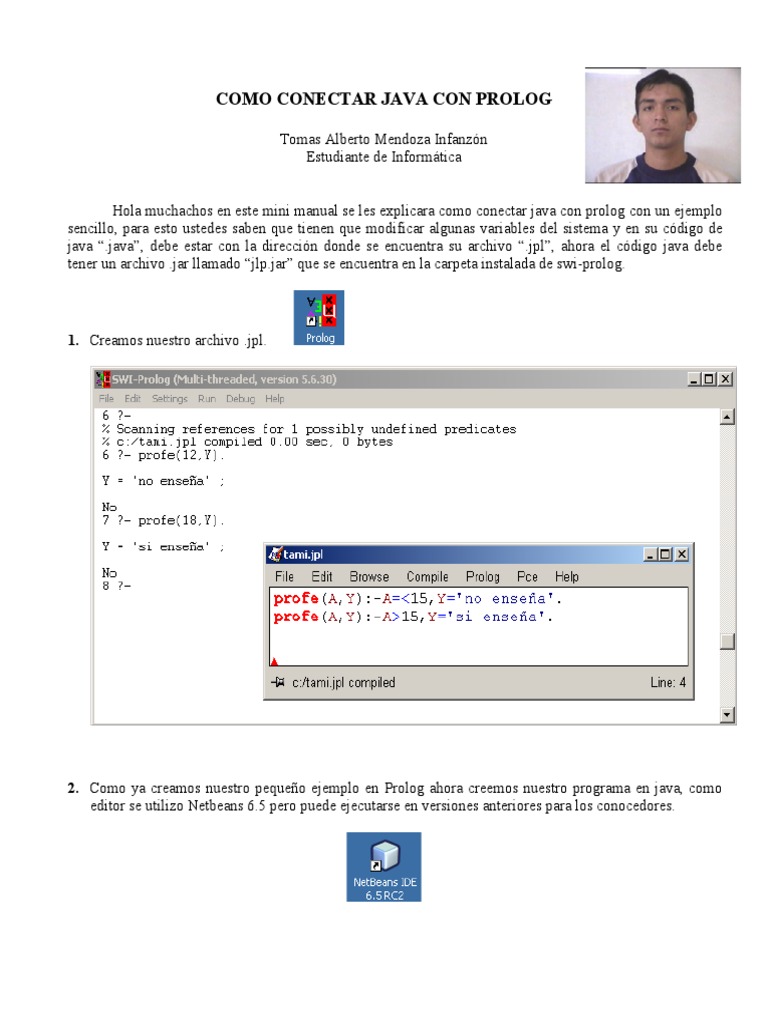 Conectar Java y Prolog | PDF