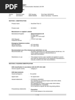 Talon Compressor and Air Tool Lubricant - SDS - English | PDF ...