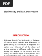 Biodiversity and Conservation | PDF | Biodiversity | Conservation Biology