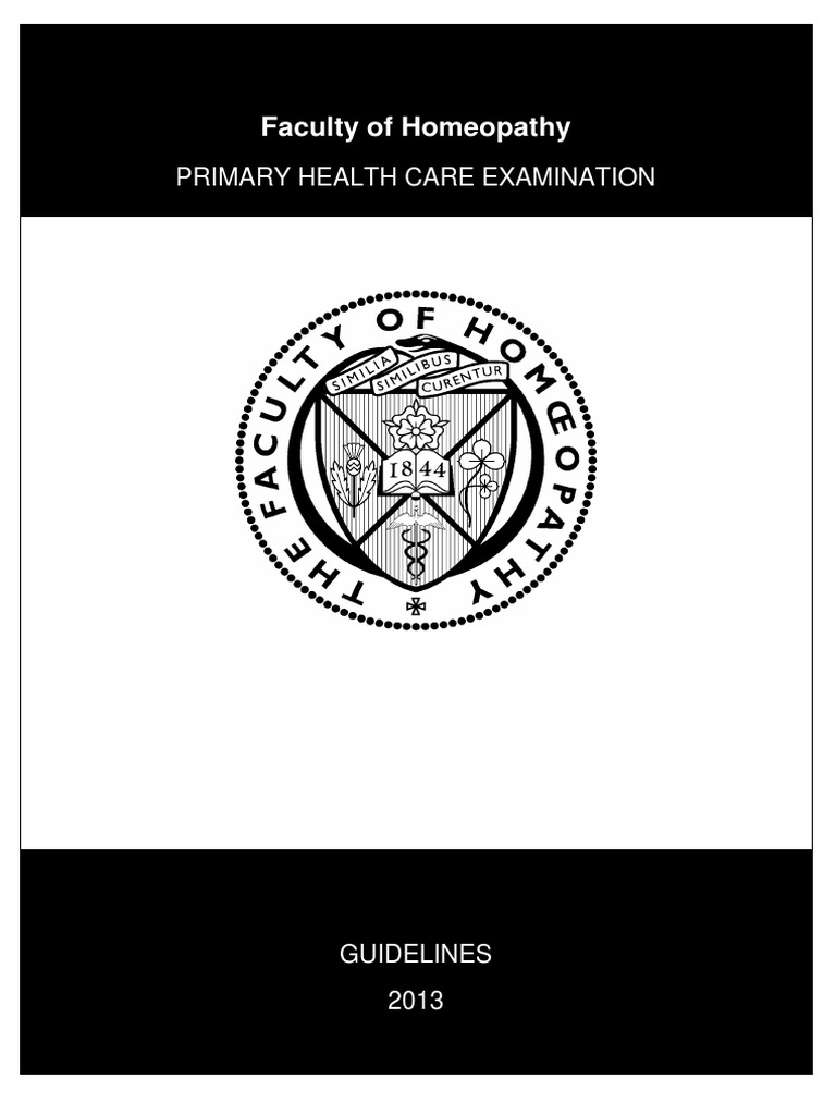 Phce Core 2013 | PDF | Homeopathy | Nursing