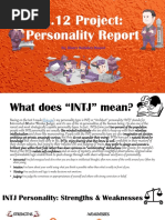 16 Personalities | PDF | Personality Type | Reason