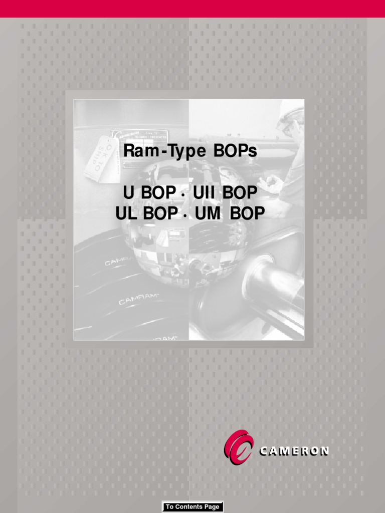 Ram-Type BOPs U BOP at BULLET UII BOP UL PDF | PDF | Machines | Manufactured Goods