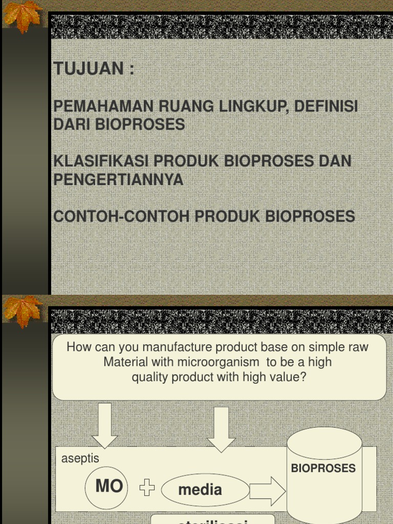 Teknik Dasar Bioproses TK | PDF | Kesehatan Holistik