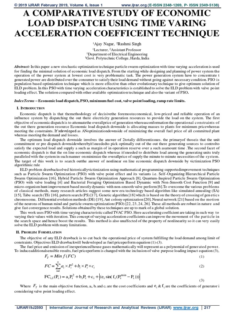 Ijrar19j2593 PDF | PDF | Mathematical Optimization | Mathematical Concepts