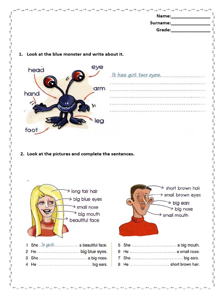Have Got Grammar Drills Grammar Guides - 74441 | PDF | Foreign Language ...