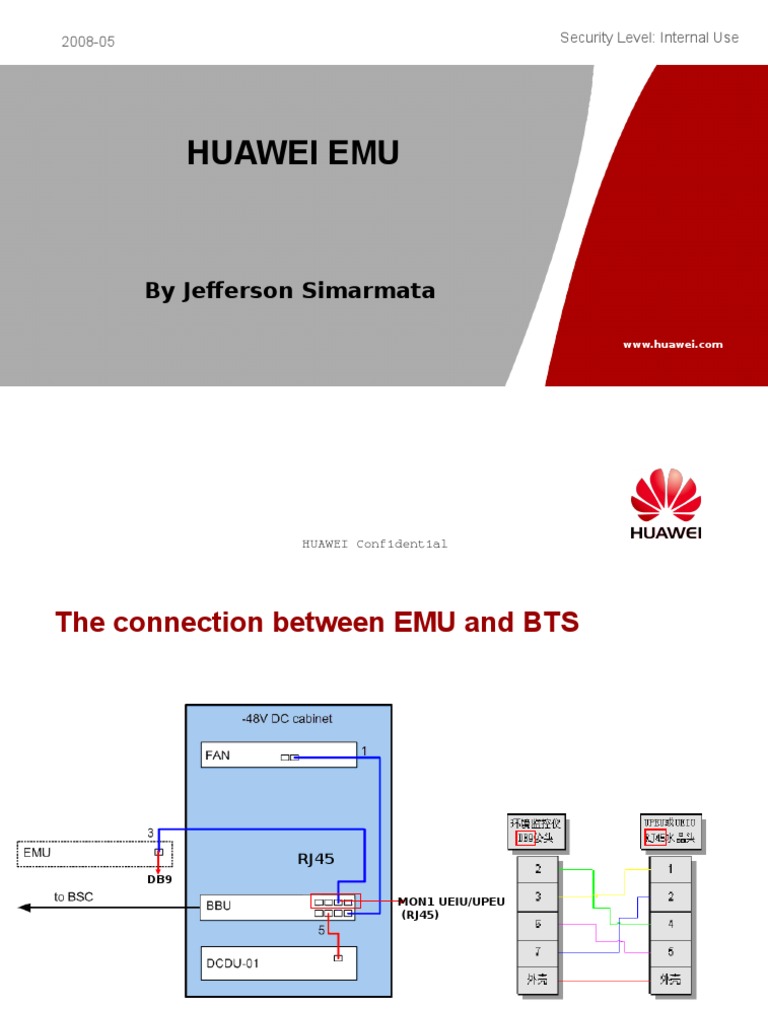 Huawei Emu: by Jefferson Simarmata | PDF | Power (Physics) | Electrical ...