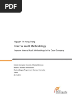 Internal Audit Opening Meeting Template | PDF | Business