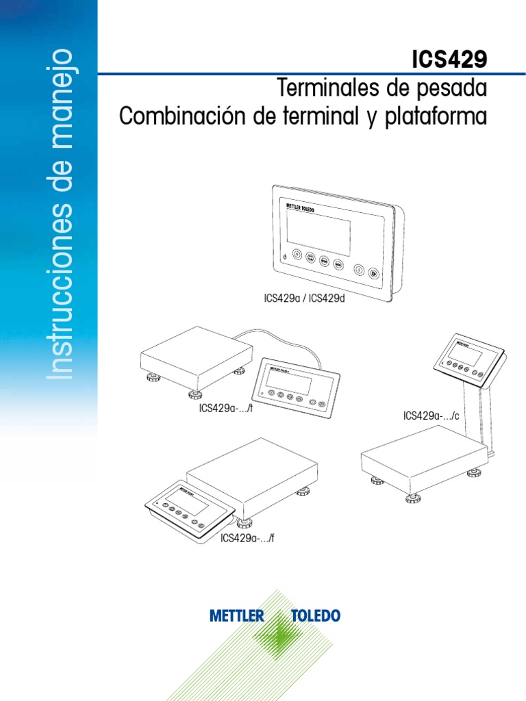 Instrucciones Ics429 | PDF | Batería recargable | Terminal de computadora