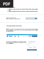 Instructivo Pago Boletas FATSA | PDF