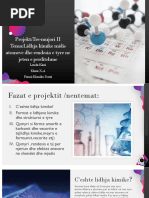 Kimia 10 Teste I Grupi A Dhe B | PDF