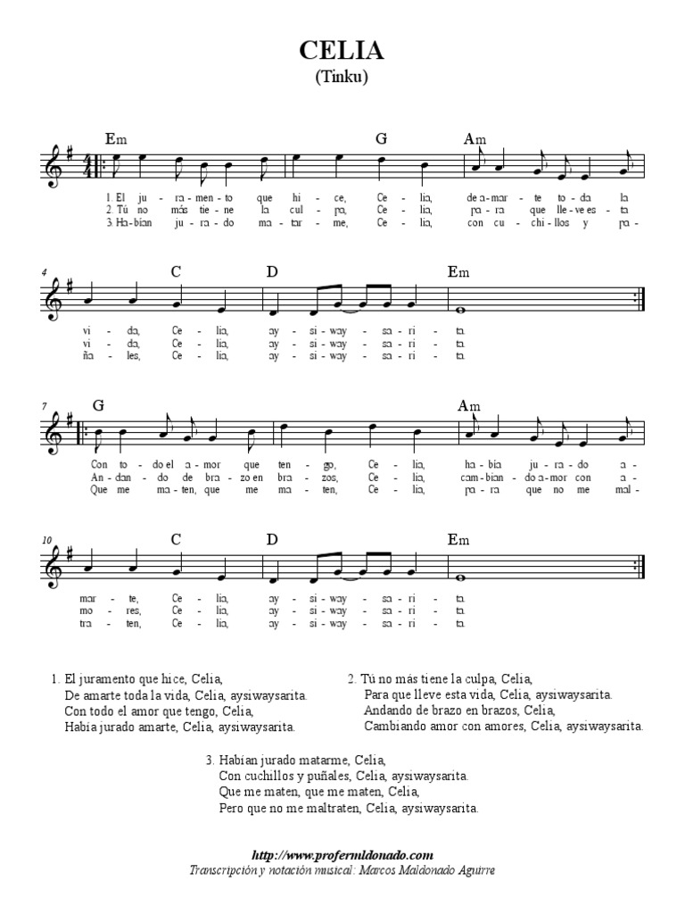 2006 Celia PDF | PDF