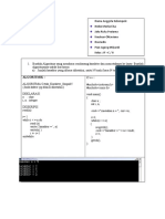 Struktur Kondisi Switch Case Dalam Bahasa C | PDF