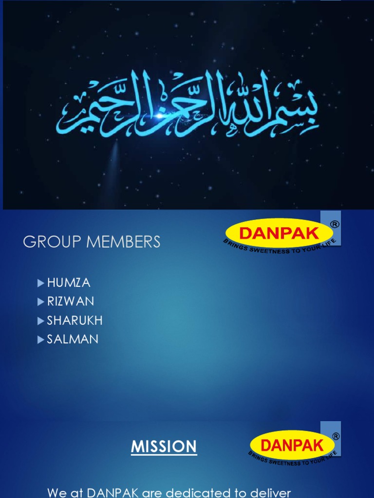 Danpak Food Industries (PVT | PDF | Human Resource Management ...