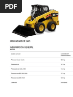 Ficha Técnica: Retroexcavadora CATERPILLAR 420E | PDF | Coche | Vehículos