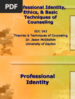 2016 CACREP Standards | PDF | School Counselor | Substance Use Disorder