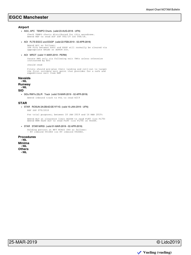Egcc PDF | PDF | Air Traffic Control | Instrument Flight Rules