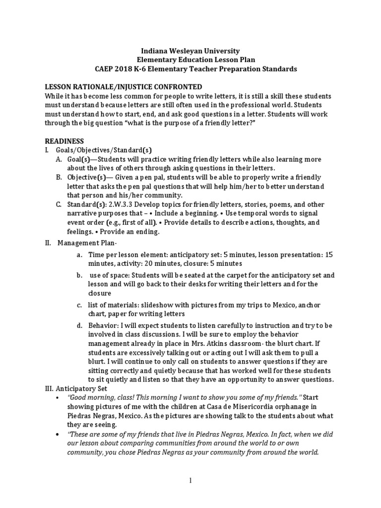 Lesson Plan For E-Unit | PDF | Behaviorism | Applied Psychology