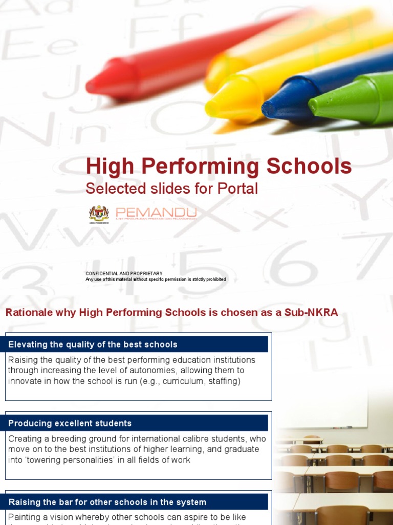 High Performing Schools in Malaysia | PDF | Schools | Teachers