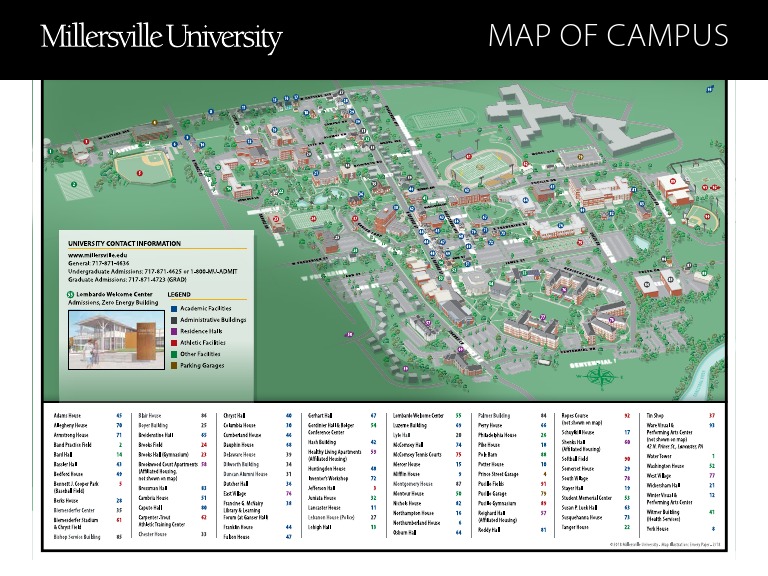Campus Map | PDF