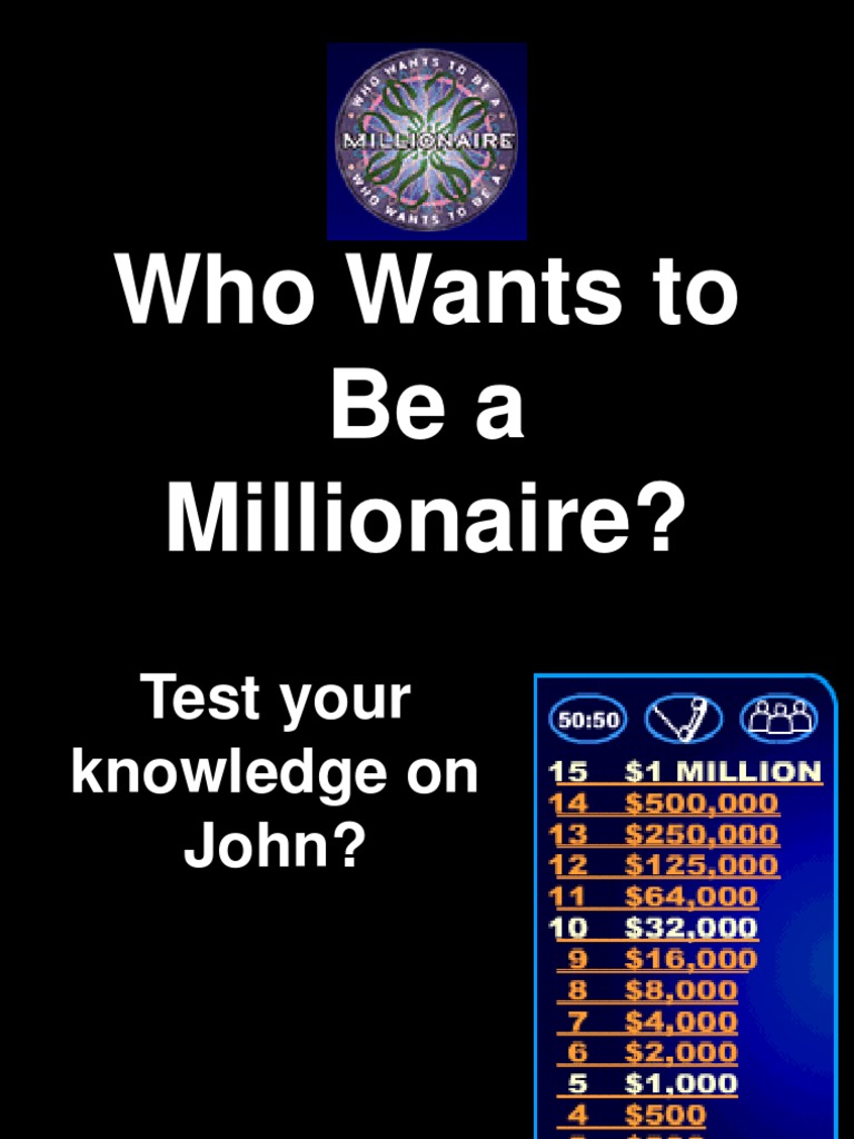 John Trivia Quiz: Test Your Knowledge | PDF | Leisure