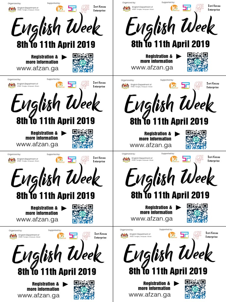 English Week English Week English Week English Week English Week ...