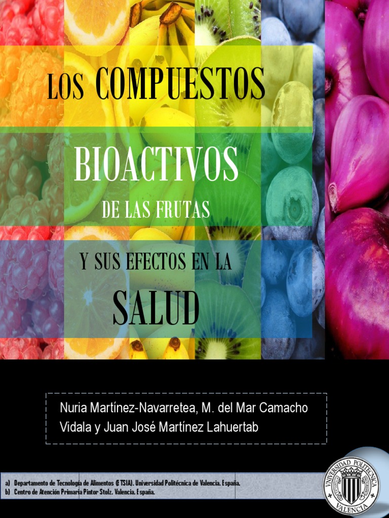 Los Compuestos Bioactivos | PDF | Antioxidante | Alimentos