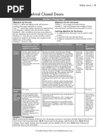 Teaching Sequence for The Iron Man | PDF | Narrative | Literacy