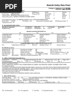 PD 680 Type 1 Safety Data Overview | PDF | Waste | Hazardous Waste