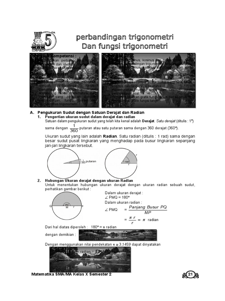 Materi Trigonometri Lengkap | PDF