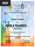 Certificate - AP Tabulator | PDF