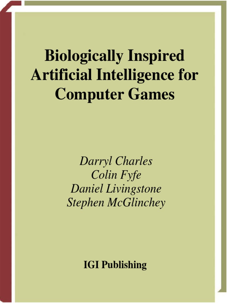 Darryl Charles, Darryl Charles, PDF | PDF | Artificial Intelligence ...