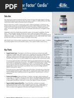 Cusack Protocol .. Supplement Dosages Information Chart. Word PDF | PDF ...