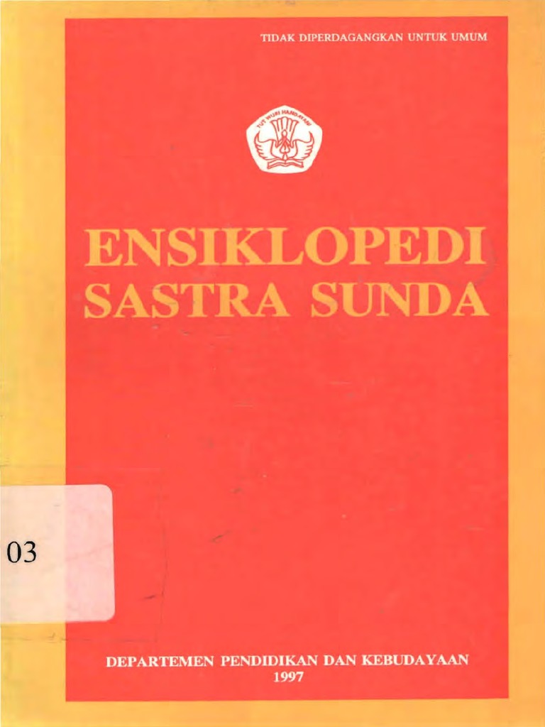 Ensiklopedi Sastra Sunda 261 | PDF