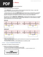 ECG - Eixo Eletrico Cardiaco 01 | PDF | Eletrocardiografia | Coração