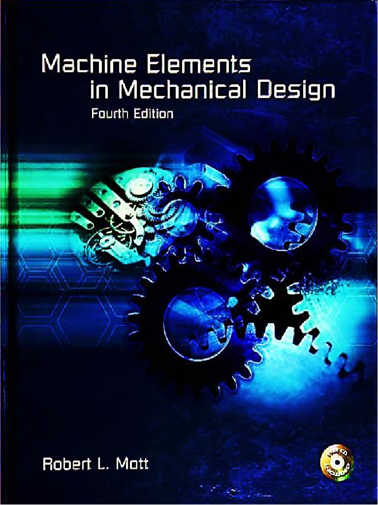 Machine Elements in Mechanical Design | PDF | Gear | Design