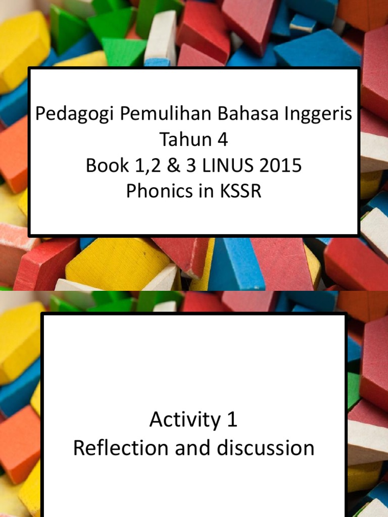 S1 Phonics PPT Slides | PDF | Syllable | Phonics