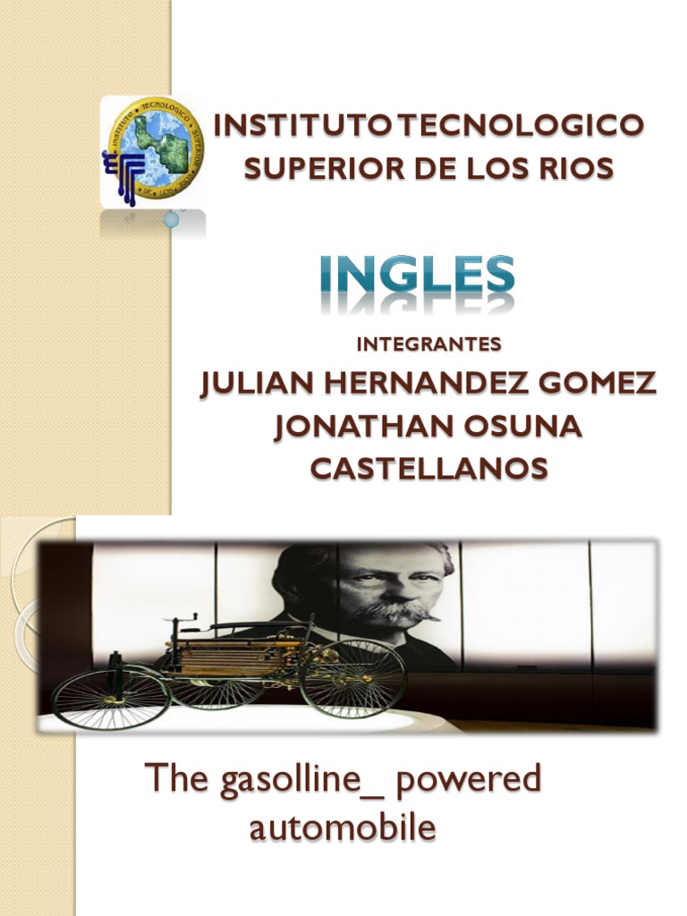 The Gasolline - Powered Automobile... | PDF | Car | Engines